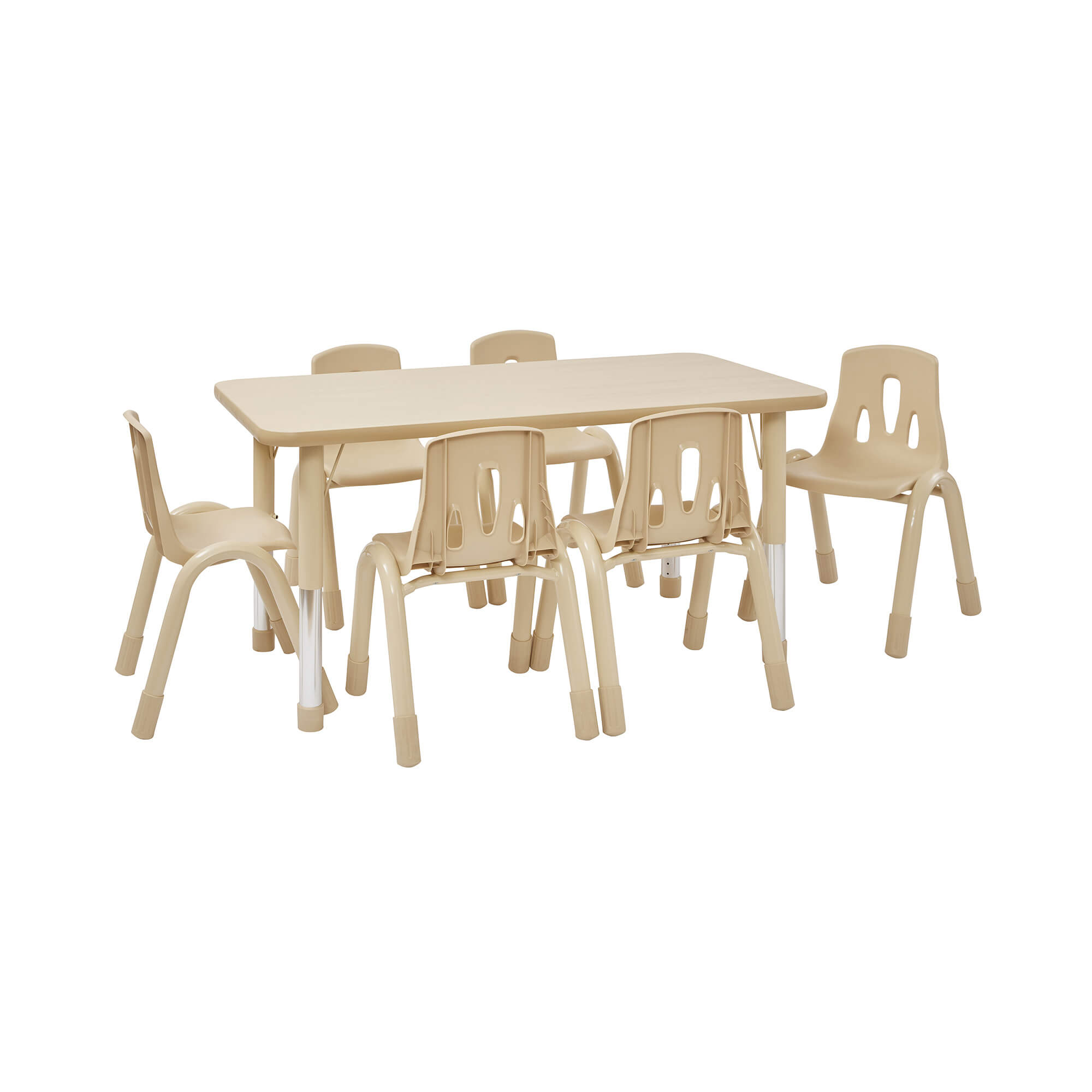 Height Adjustable Table | Rectangular | Profile Education